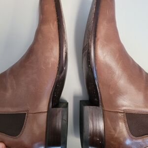 Tecovas | Shoes | Tecovas The Chance Brandy Leather Bovine Chelsea ...